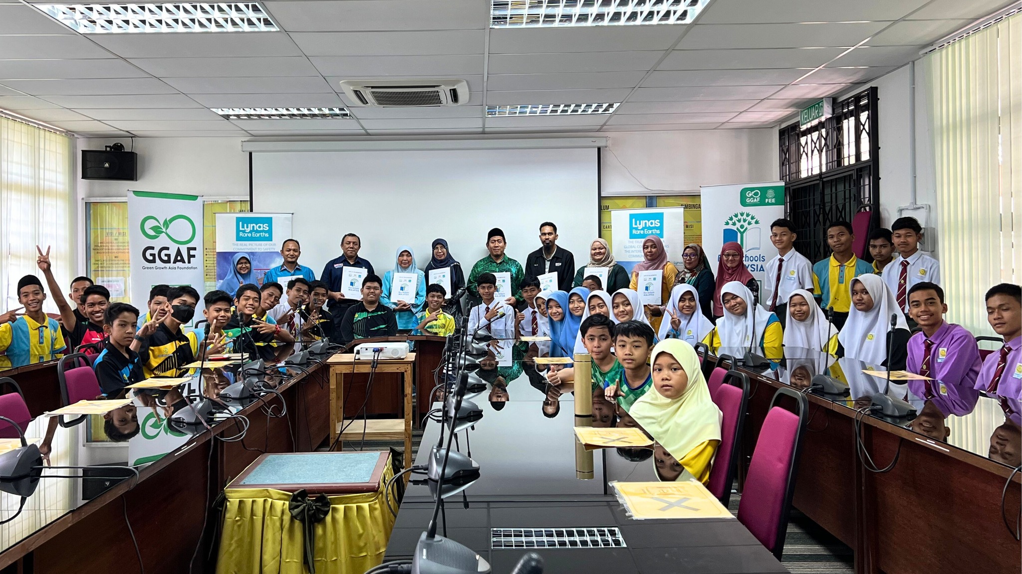 GGAF, Lynas Malaysia Sdn Bhd Meterai NOC Kerjasama Pendidikan Perubahan Iklim Melalui Program ...