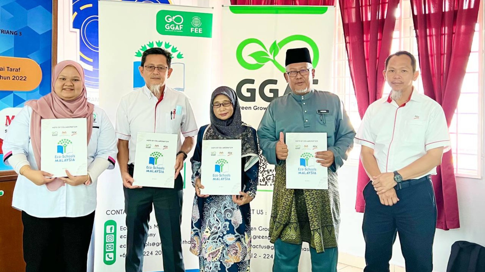 GGAF, FGV Holdings Berhad Meterai NOC Kerjasama Pendidikan Perubahan ...